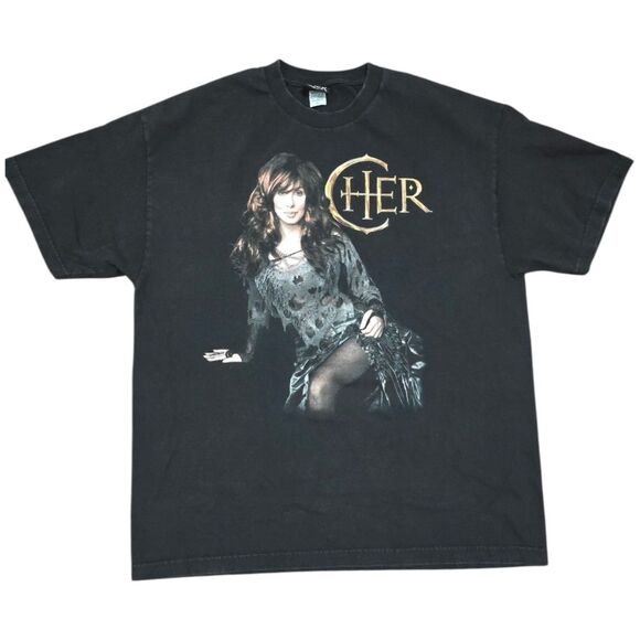 Shirts | Vintage Cher The Colosseum Caesars Palace Las Vegas Shirt Xl ...